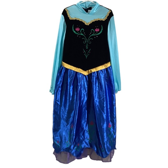 Disney | Costumes | Disney Frozen Anna Halloween Costume | Poshmark